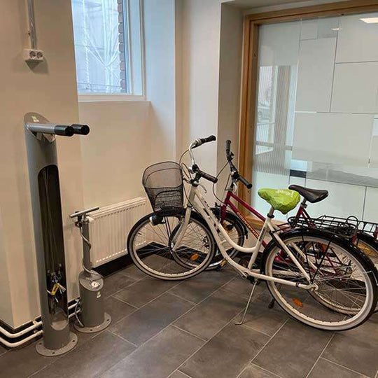 FalcoFix Fahrrad Service Station – connexurban